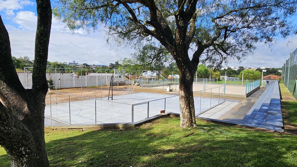 Prefeitura de Rio Negro inaugura o maior complexo esportivo da região ...